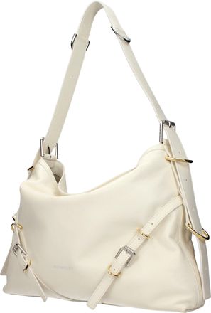 Givenchy Leather Crossbody Bag - Beige