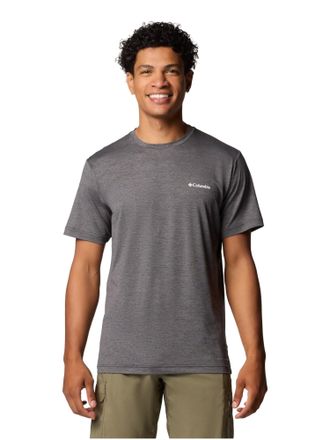 Columbia Shirt Columbia Kwick Hike Back Graphic SS Tee