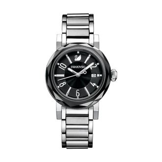 Swarovski Femme, Accessoires, Gris, Taille: ONE Size Montre Octea