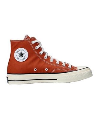 Converse Chuck 70 Chaussures montantes unisexes -Pointure 43, Couleur : Orange/marron/chouette hulotte/aigrette/noir-orange., marron, 13 Women/11 Men