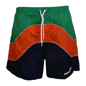 Dsquared2 Homme, Maillots de bain, Multicolore, Taille: M Swimshorts Boxer