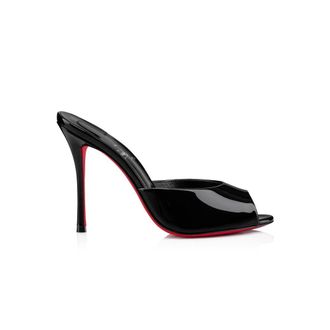 Christian Louboutin Me Dolly 100 Mule - Femme - Chaussures - Noir - Taille: 40 EU