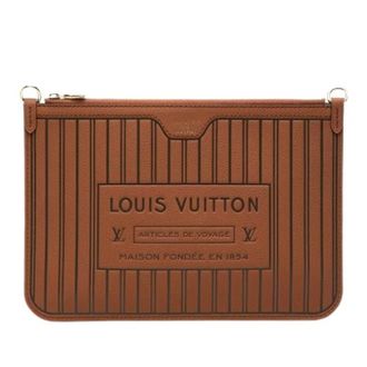 Louis Vuitton Pre-owned Monogram Neverfull Insideout Pouch - - Pre-owned - Damen - Braun - ONE SIZE