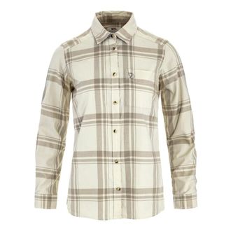 Fj&auml;llr&auml;ven Damen, Blusen & Hemden, Beige, MGr&ouml;&szlig;e