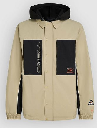 O'Neill FwcPlay Shacket Jacke olive blush colour block