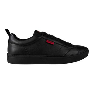 HUGO BOSS Hugo - Sneaker f&uuml;r Herren, Leder (Schwarz)