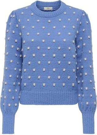 Jacqueline de Yong JdY Jdysigrid Life L/S on Puff Pull KNT Noos, Ebb and Flow, XL