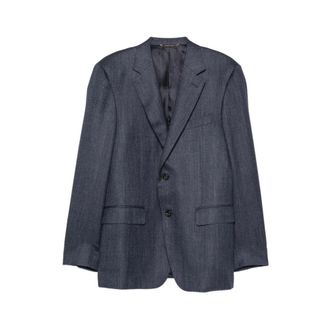 Canali Blazer - - Jackets - Herren - Blau - 4XL