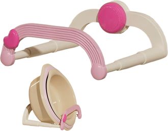 Generico Badezimmerregal, Wandwaschbecken, einziehbar, ohne Löcher, für Badewanne, Küche, Dusche, Waschküche, WC und Schlafzimmer