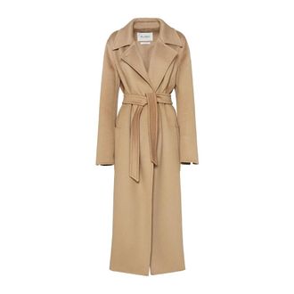 Max Mara Femme, Manteaux, Brun, Taille: 34 FR Artur Hand Made Cashmere Coat