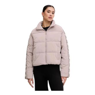 Guess Kurze Steppjacke - - Jackets - Damen - Rosa - L