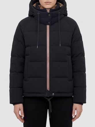 Brunello Cucinelli Kurze Stepp-Nylon-Daunenjacke mit Kapuze und Rei&szlig;verschluss