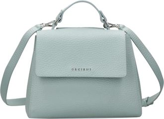 Orciani Femme, Sacs, Bleu, Taille: ONE Size Sveva Soft Small