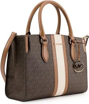 Michael Kors Sac &agrave; main Becca logotyp&eacute;