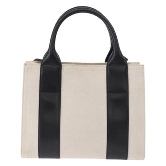 Balenciaga Sac cabas vintage Pre-owned - Femme - Pre-owned - Beige - Taille: ONE Size