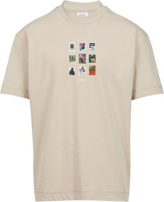 Les Deux T-shirt imprim&eacute; en coton bio