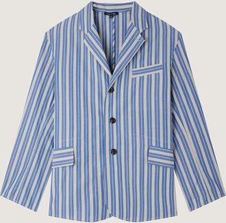 SOEUR VESTE AUGUSTINE BLEUE