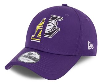 New Era 9 Forty Cap Half and Half Los Angeles Lakers Violet