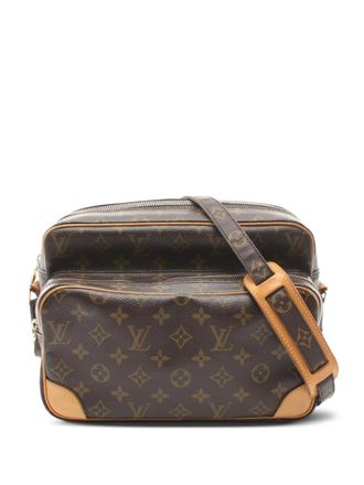 Louis Vuitton sac porté épaule Nile (2004) - Marron