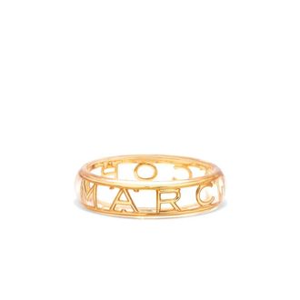 Marc Jacobs The Monogram Bangle Bracelet - - Accessories - Damen - Gelb - ONE SIZE