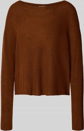 Drykorn Oversized Wollpullover aus Alpaka-Mix