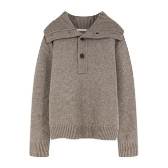 STUDIO NICHOLSON Orena Pullover-Pullover - - Knitwear - Herren - Braun - S