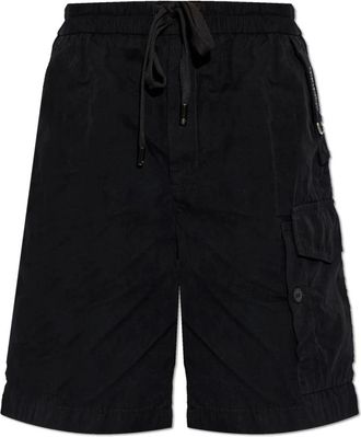 Dolce & Gabbana Homme, Shorts, Noir, Taille: XL Cargo Shorts