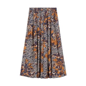 Max Mara Femme, Jupes, Multicolore, Taille: 46 FR Duomo Midi Skirt