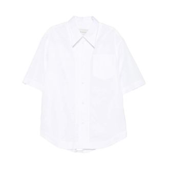 Ami Homme, Chemises, Blanc, Taille: S Ami Paris Chemises White