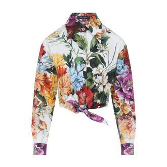 Dolce & Gabbana Damen, Blusen & Hemden, Mehrfarbig, 2XSGr&ouml;&szlig;e