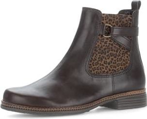 Gabor Bottines Chelsea pour femme, meilleur ajustement, Moro 28, 35.5 EU