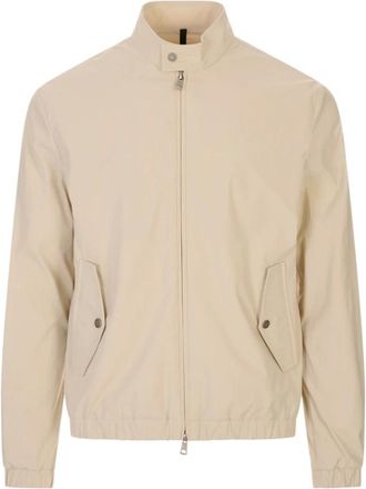 Moncler Homme, Vestes, Blanc, Taille: L Coupe-vent Typeray