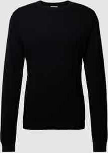 Jack & Jones Strickpullover im fein strukturierten Design Modell WILLIAM