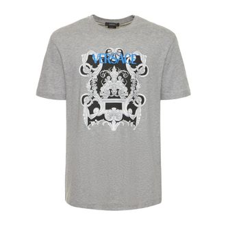 Versace Herren, Oberteile, Grau, 2XLGr&ouml;&szlig;e