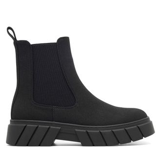 Jenny Fairy Klassische Stiefeletten Jenny Fairy MAVIS WS6153-01 Schwarz