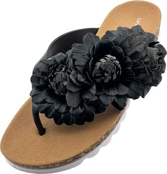 Linea Scarpa Badeschuh Damen - Flora - Zehengreifer, schwarz, 41