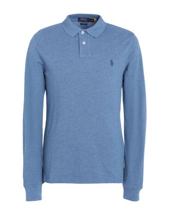 Ralph Lauren Long Sleeve Slim Fit Polo
