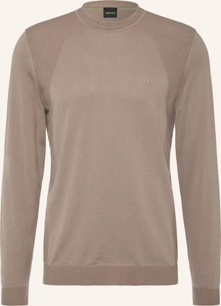 HUGO BOSS Pullover Momentum-Lite beige
