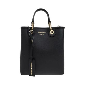 Emporio Armani MyEA Schultertasche - - Bags - Damen - Schwarzk - ONE SIZE