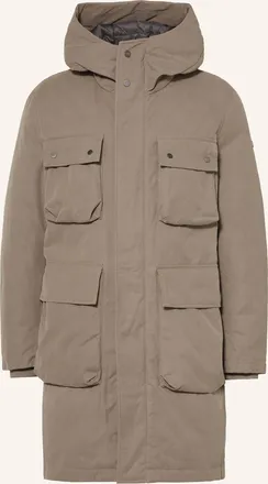 Duno Duno Daunenparka braun