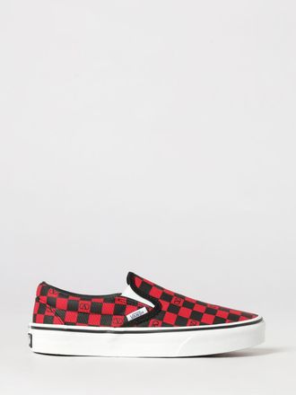Vans Baskets Femme couleur Rouge