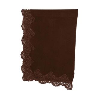 Ermanno Scervino Cashmere Stola - - Accessories - Damen - Braun - ONE SIZE