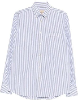 Valentino Garavani Homme, Chemises, Bleu, Taille: L Casual Chemises