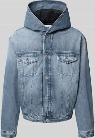 Won Hundred Jacke in Denim-Optik