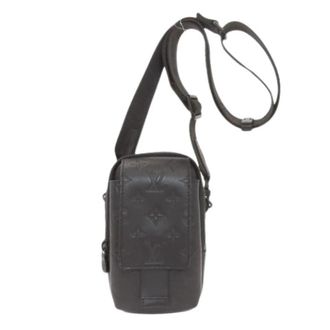 Louis Vuitton Pre-owned Vintage Monogram Shadow Schultertasche - - Pre-owned - Damen - Schwarzk - ONE SIZE