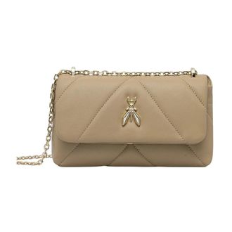 Patrizia Pepe Kleine Umh&auml;ngetasche - - Bags - Damen - Beige - ONE SIZE