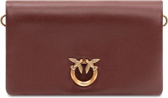 Pinko Pinko, Femme, Sacs, Brun, Taille: ONE Size Click Soft Horizontal