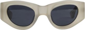 ERL Erl, Homme, Accessoires, Gris, Taille: ONE Size Bro Lunettes de soleil
