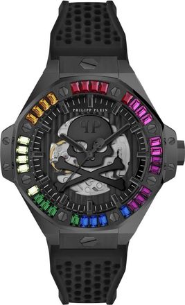 Philipp Plein Homme, Accessoires, Noir, Taille: ONE Size Skeleton Royal