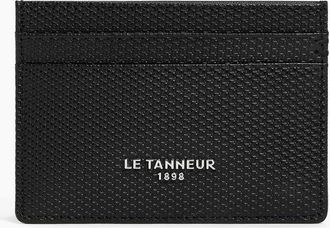 Le Tanneur Porte cartes Lucien en cuir signature T